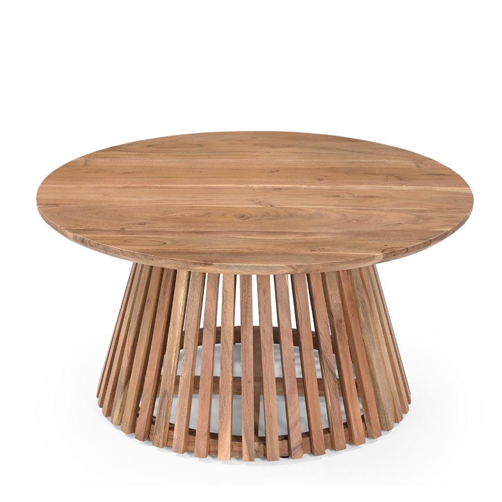 Remi Coffee Table - Natural – COKU Limited
