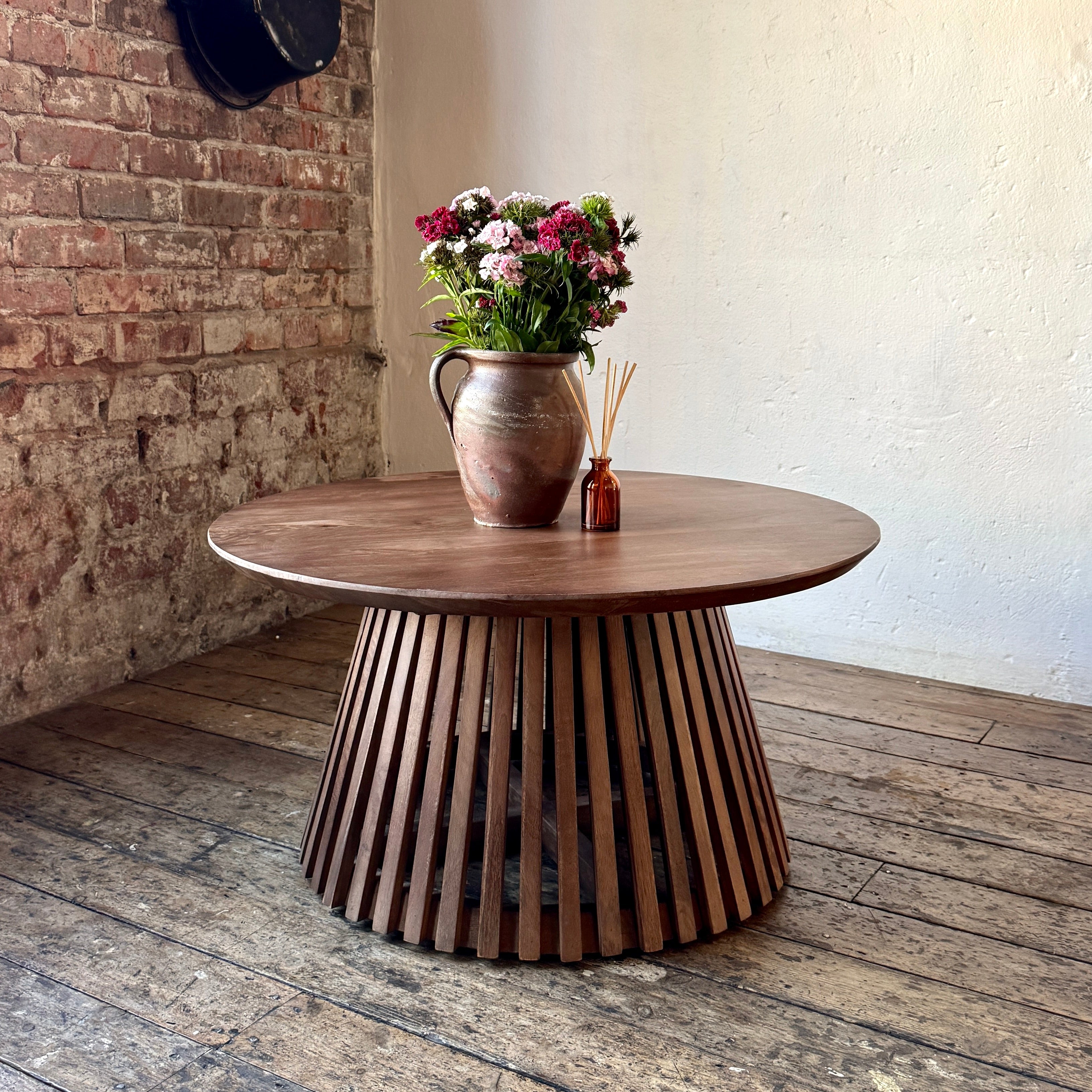 Remi Coffee Table - Brown – COKU Limited