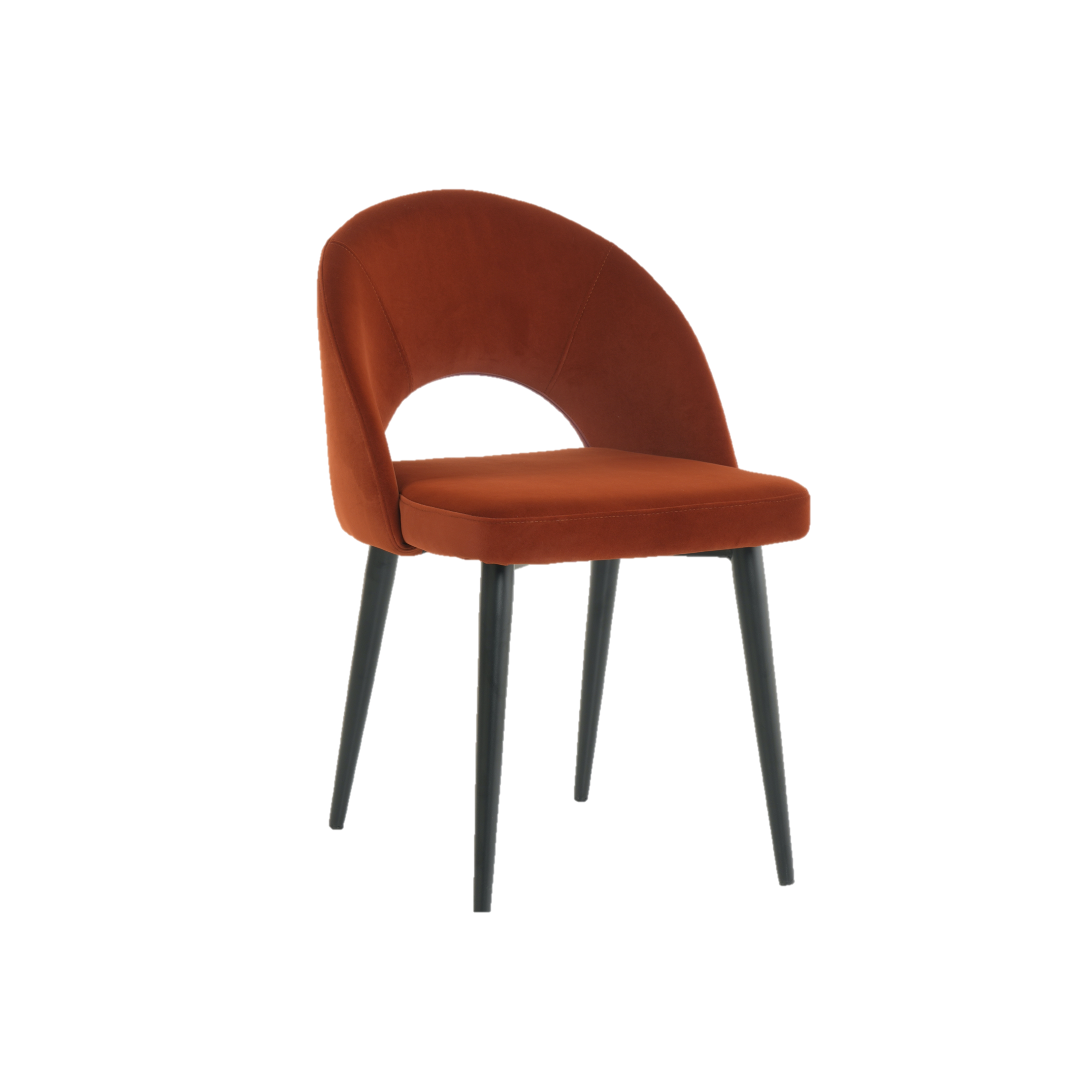 Bella Dining Chairs in Burnt Orange (2pk) – COKU Limited